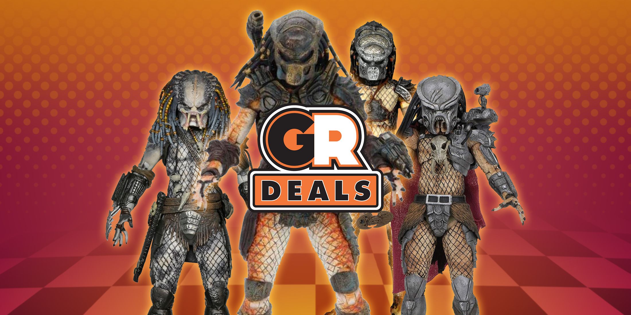 NECA Yautja Predator Action Figures Are On Sale For A Limited Time
