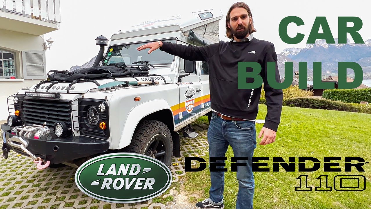 Land Rover Defender 110 Build & Overlanding Setup – World Tour Expedition
