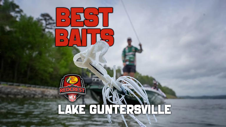 Top 5 Winning Baits from the 2025 REDCREST on Lake Guntersville