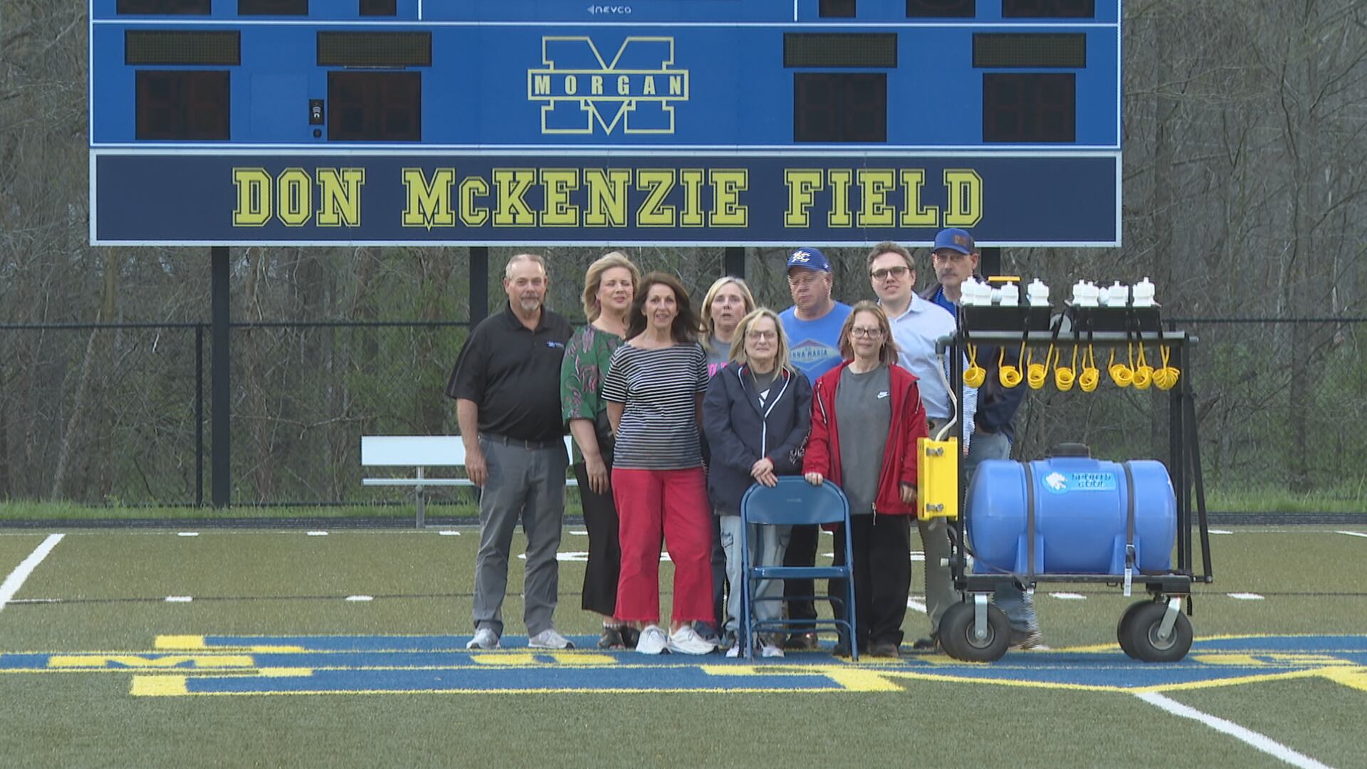 Morgan Co. remembers athletics legend
