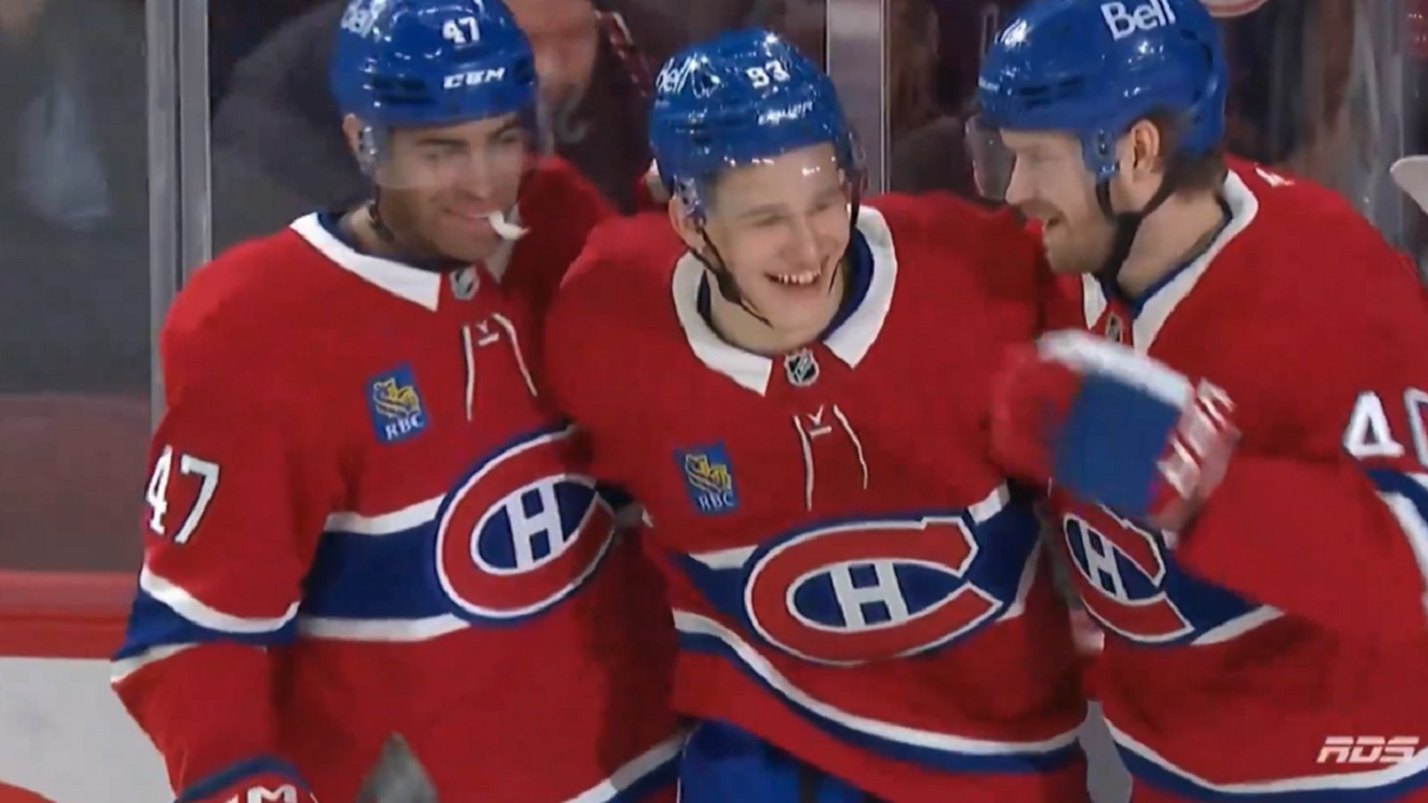 Ivan Demidov scores in his first NHL game!