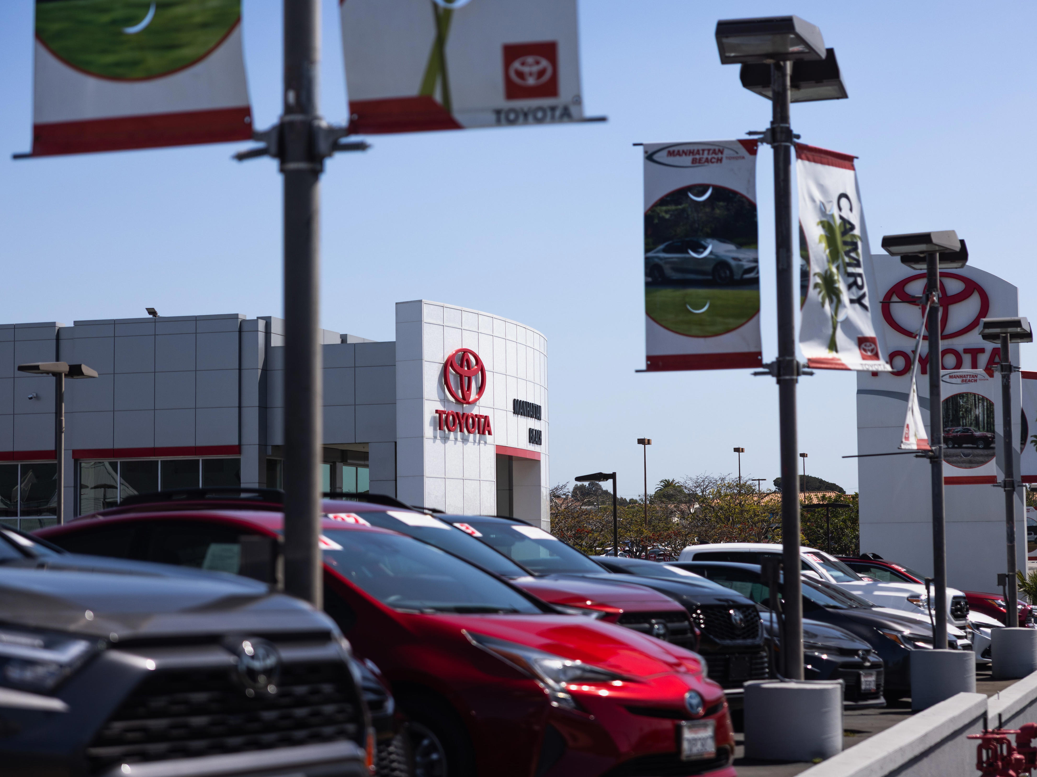 Toyota and other Asia auto stocks surged after Trump said he is ...