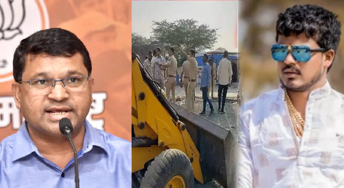 Dharmpal Meshram : खोक्या भोसलेच्या घराच्या नावाखाली इतर निर्दोष पारधी ...