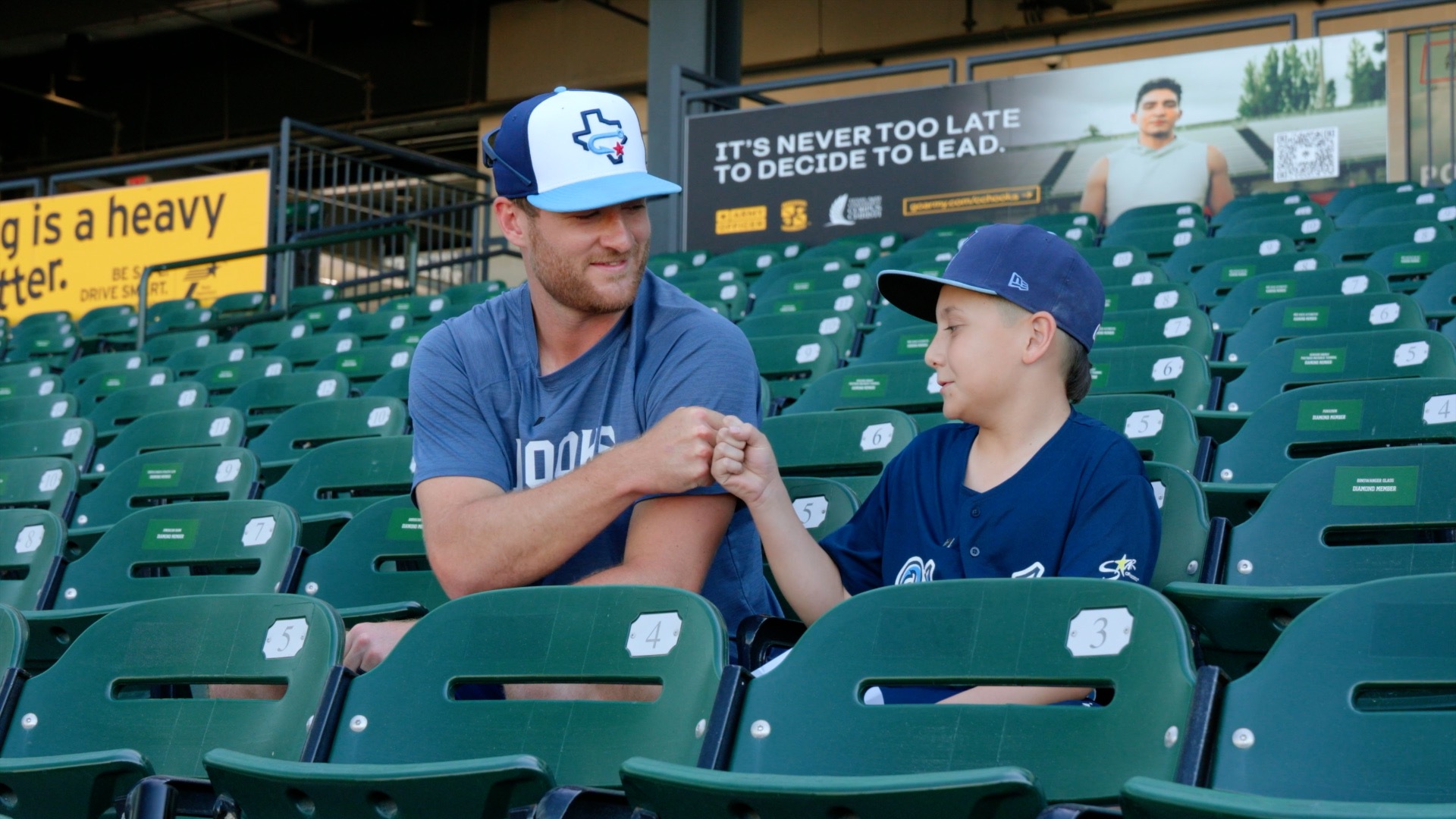 KRIS 6 Hooks Kid Reporter Gavin Fabela interviews pitcher Tyler Guilfoil