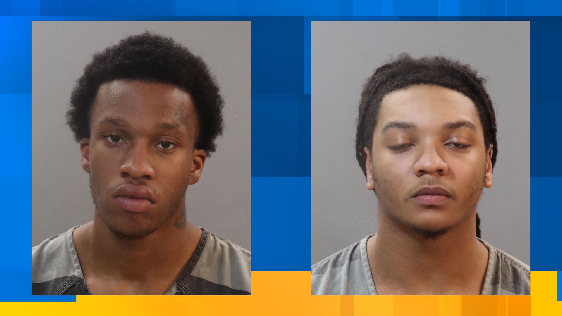 Two men charged with murder after teen killed in backyard shooting last ...