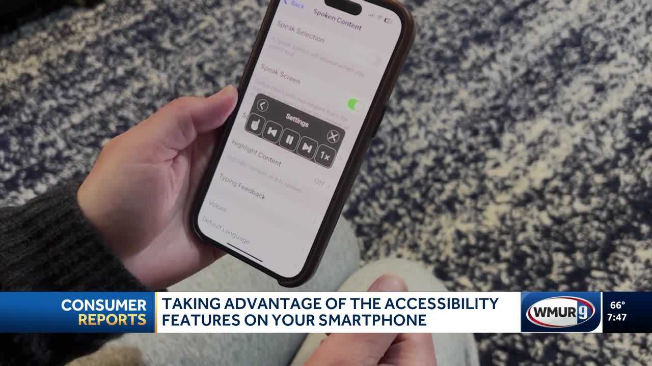 Consumer Reports reveals features that make smartphones more accessible