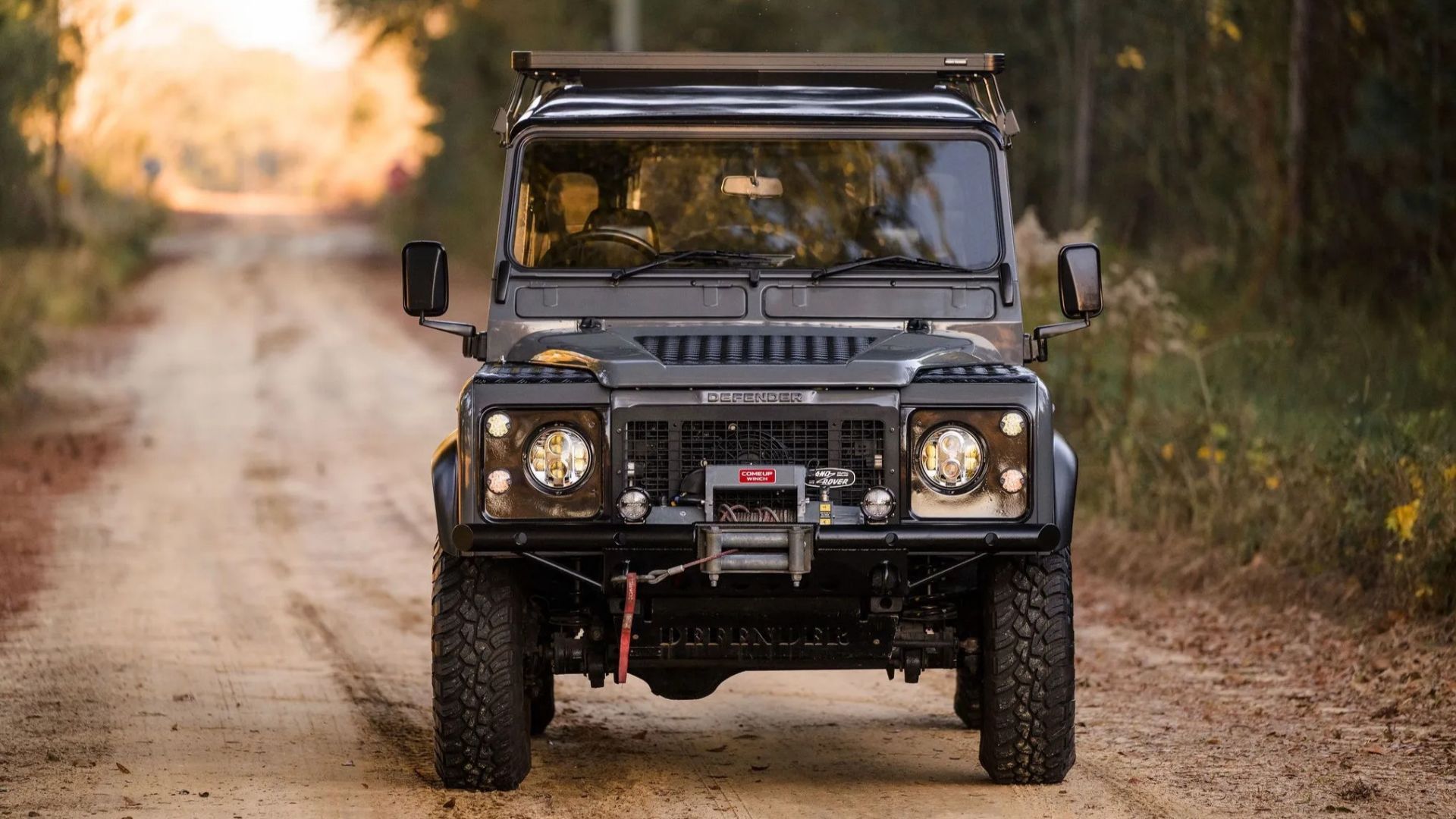 The First Go-Faster Land Rover Defender Was Powered By One Of BMW's ...