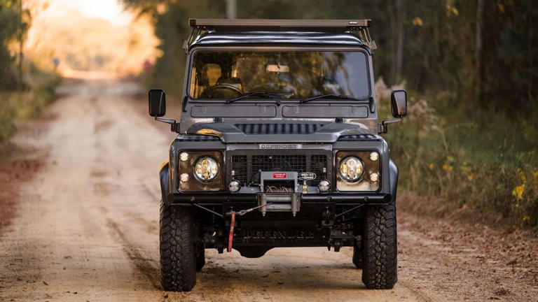 The First Go-Faster Land Rover Defender Was Powered By One Of BMW's ...