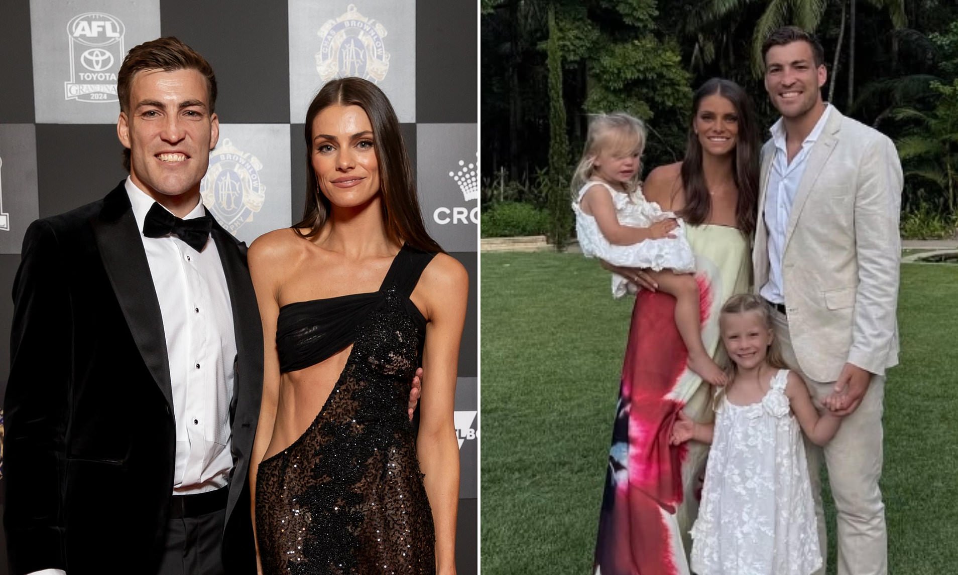 Melbourne Demons AFL star Jack Viney reveals his amazing family news ...