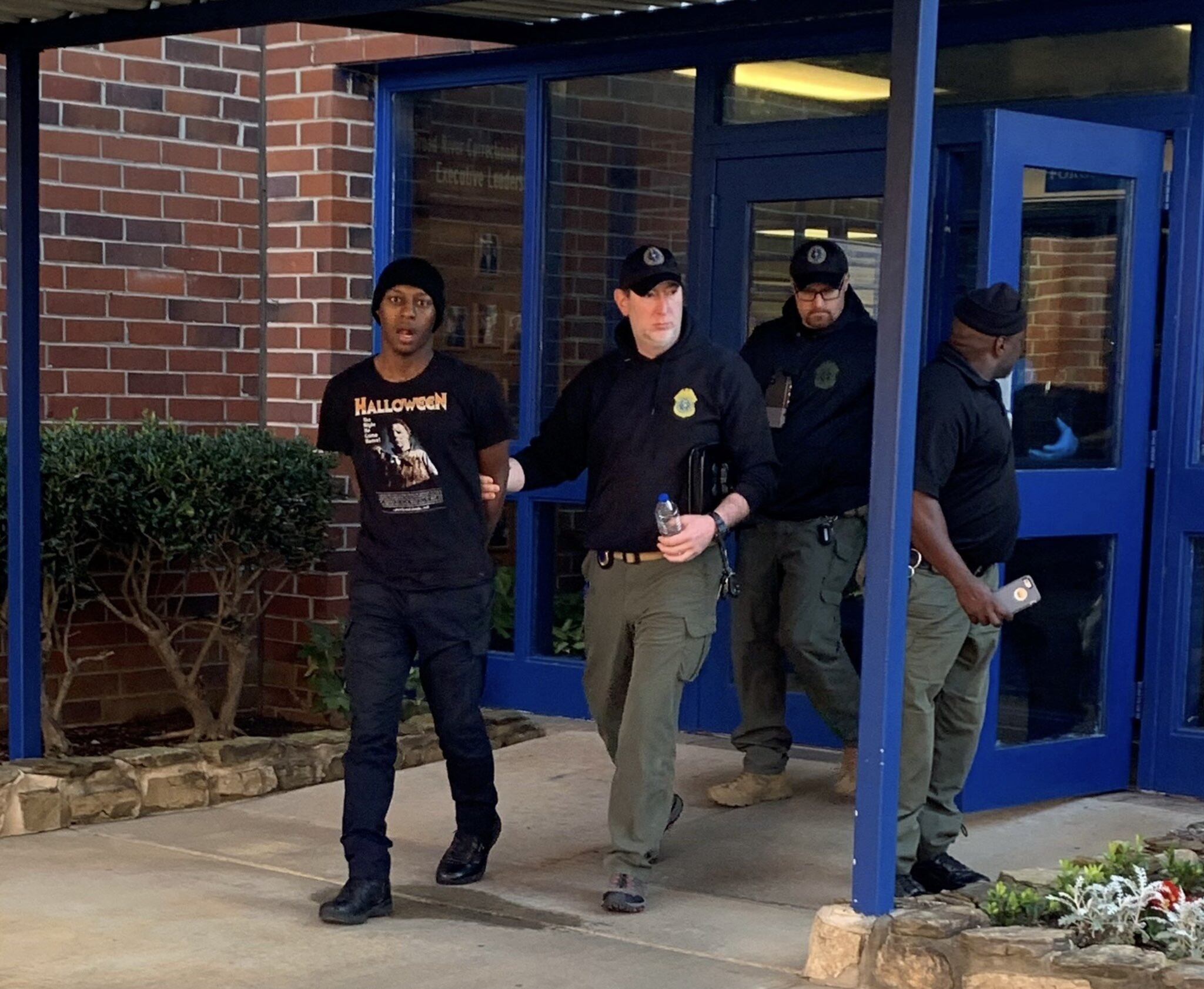 Former correctional officer arrested, charged with bringing contraband ...