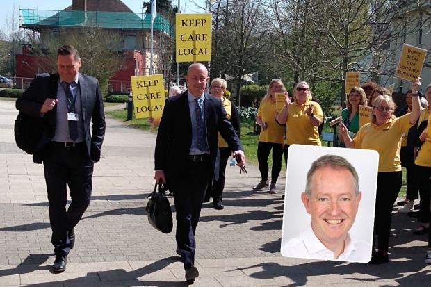 Council's most senior bosses awarded pay rises of £10,000 and more