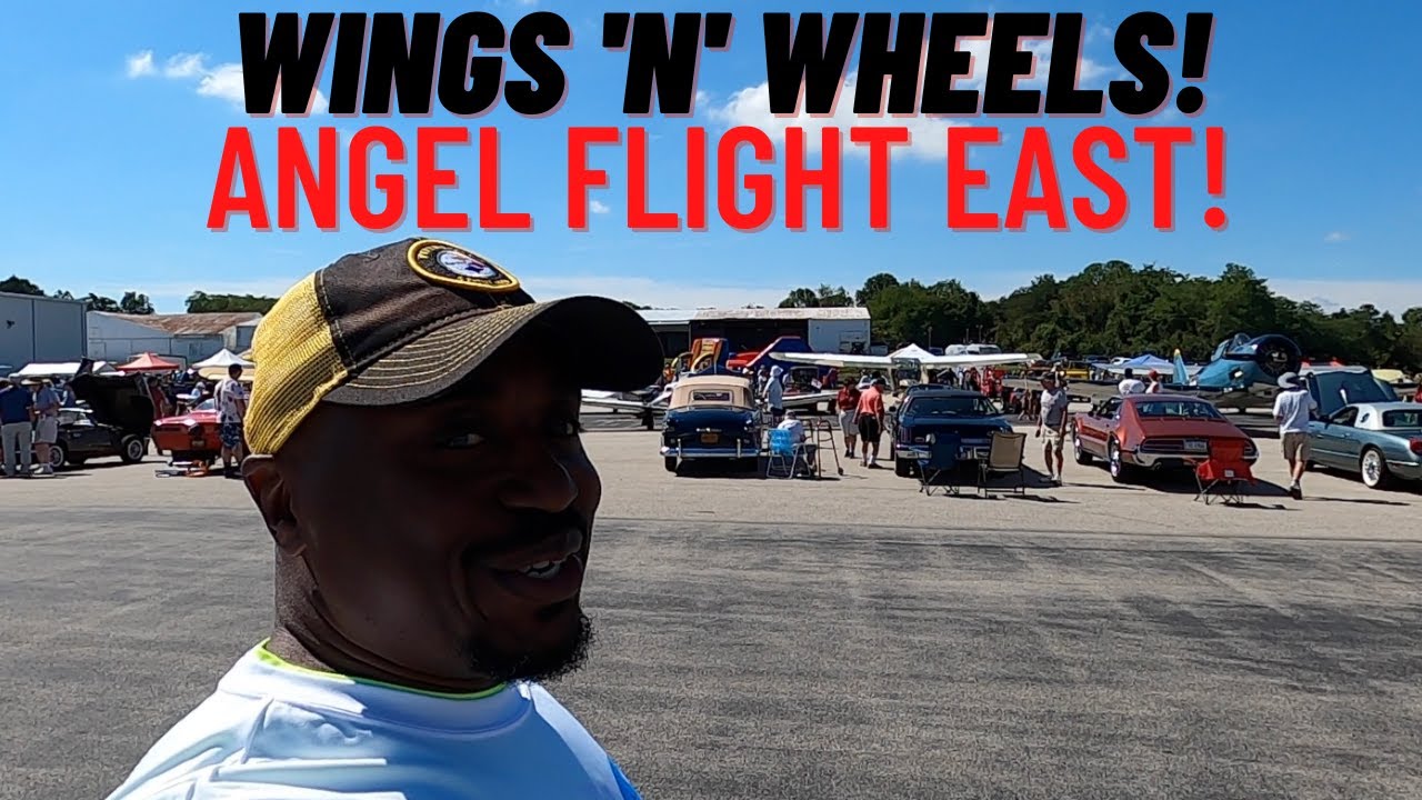 Wings and Wheels! - An Angel Flight East Event!