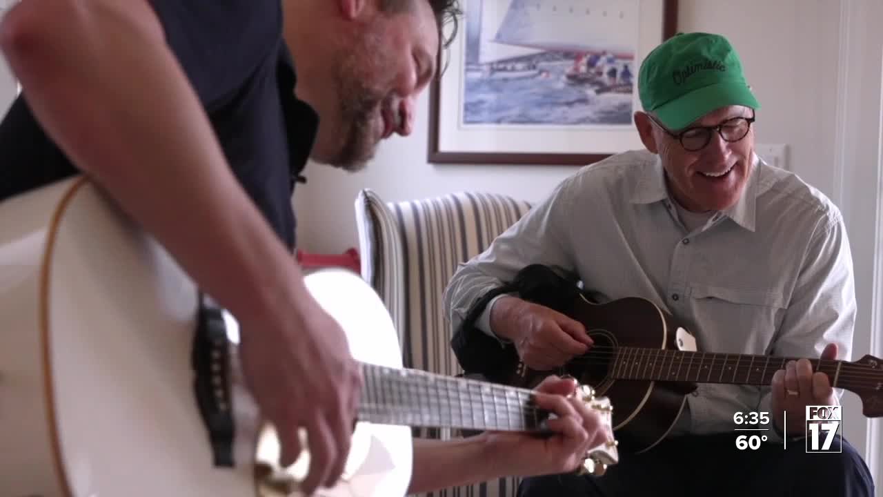 THERAPLAYING: Holland music therapy program to teach guitar to Parkinson's patients