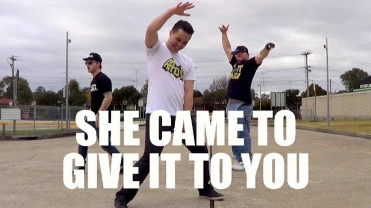 SHE CAME TO GIVE IT TO YOU - Usher Dance Choreography | Jayden ...