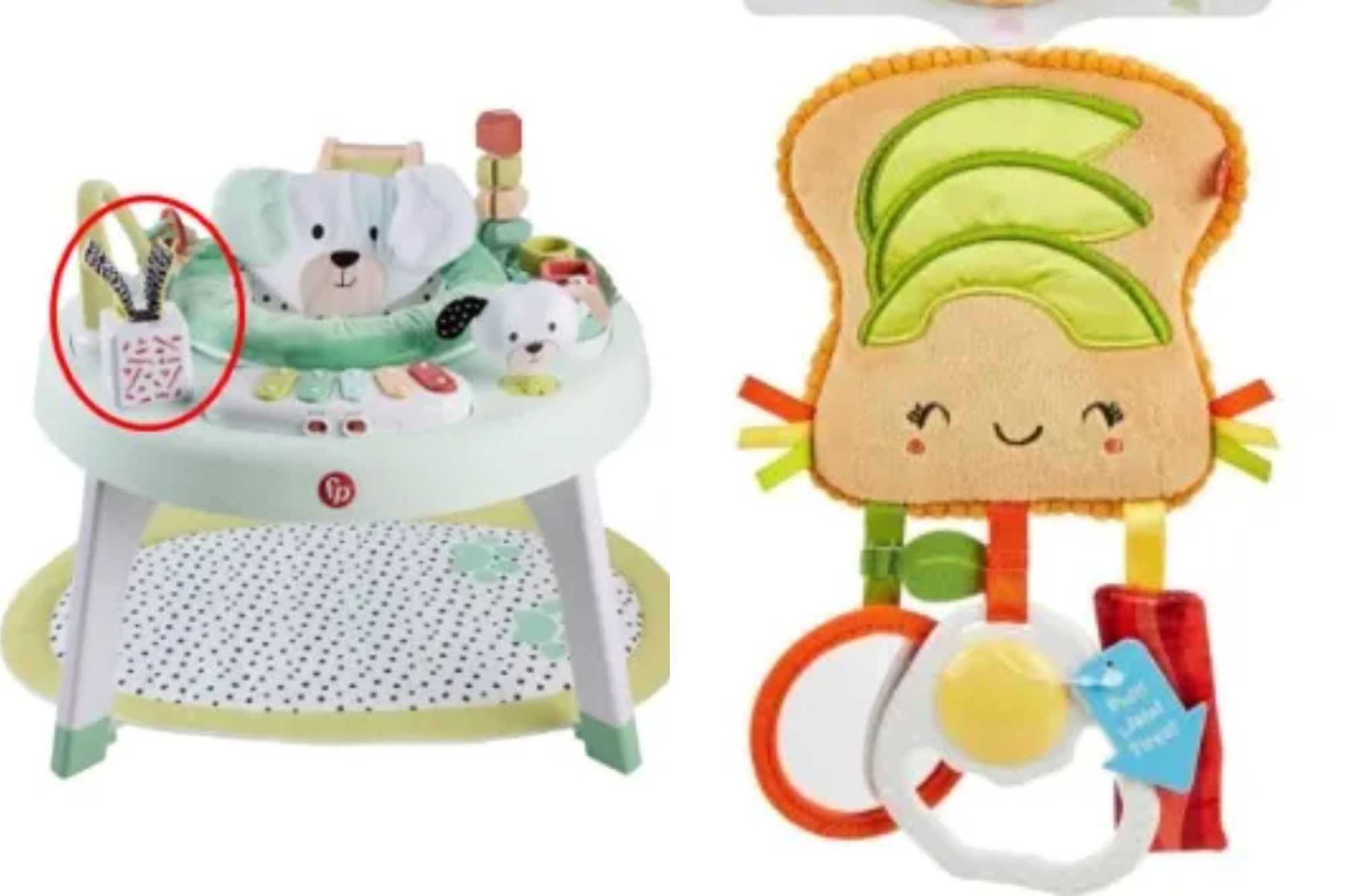 Fisher-Price recalls popular baby toys due to frightening choking hazard