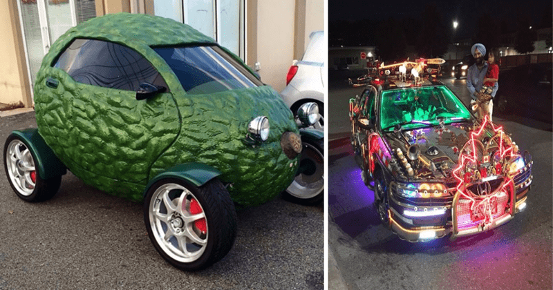 35 Wild Cars That Look Like They Drove Straight Out of a Fever Dream