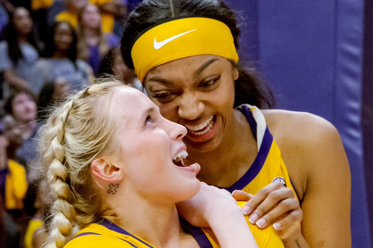 Hailey Van Lith Explains Why Angel Reese Keeps Yelling at Her