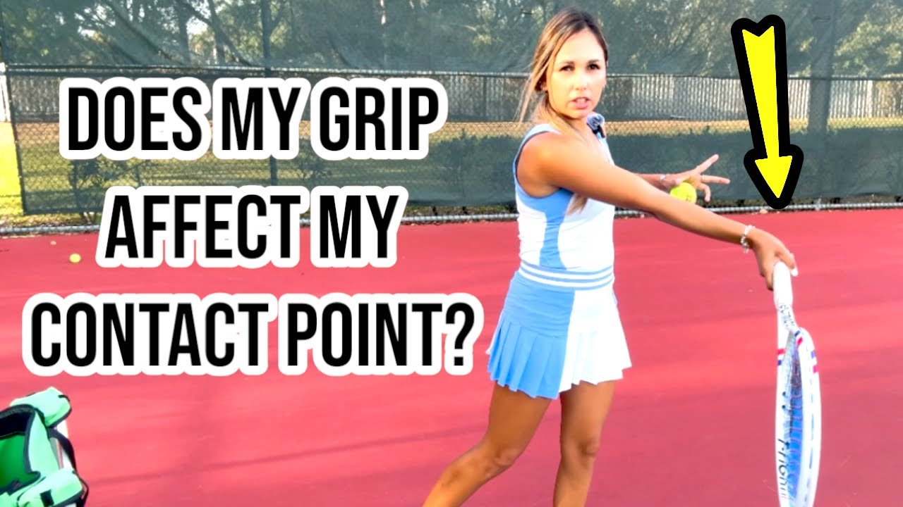 Tennis Forehand Grips And Contact Points Explained