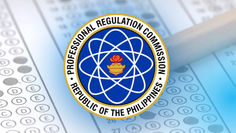 PRC releases list of 2026 licensure exams schedule
