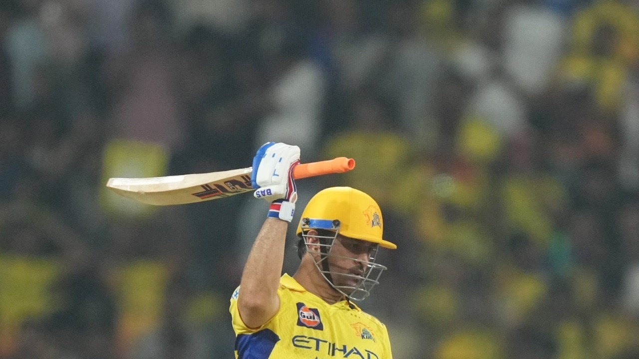 Intent, intent and more intent: CSK's new approach under Dhoni finds ...