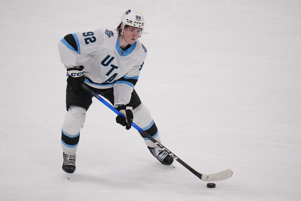 Keller has 2 goals, 2 assists as Utah beats Predators 7-3