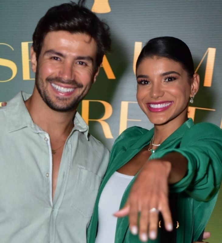 Veja tudo o que já sabemos sobre a cerimônia de casamento de Mariano e Jakelyne Oliveira