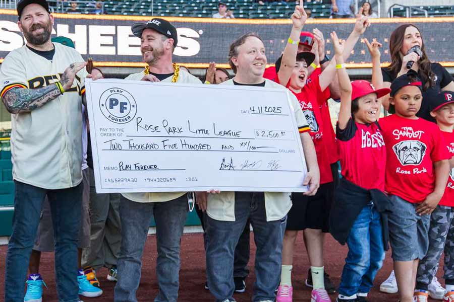 ‘It was huge’: How ‘The Sandlot’ cast is helping keep baseball alive at ...