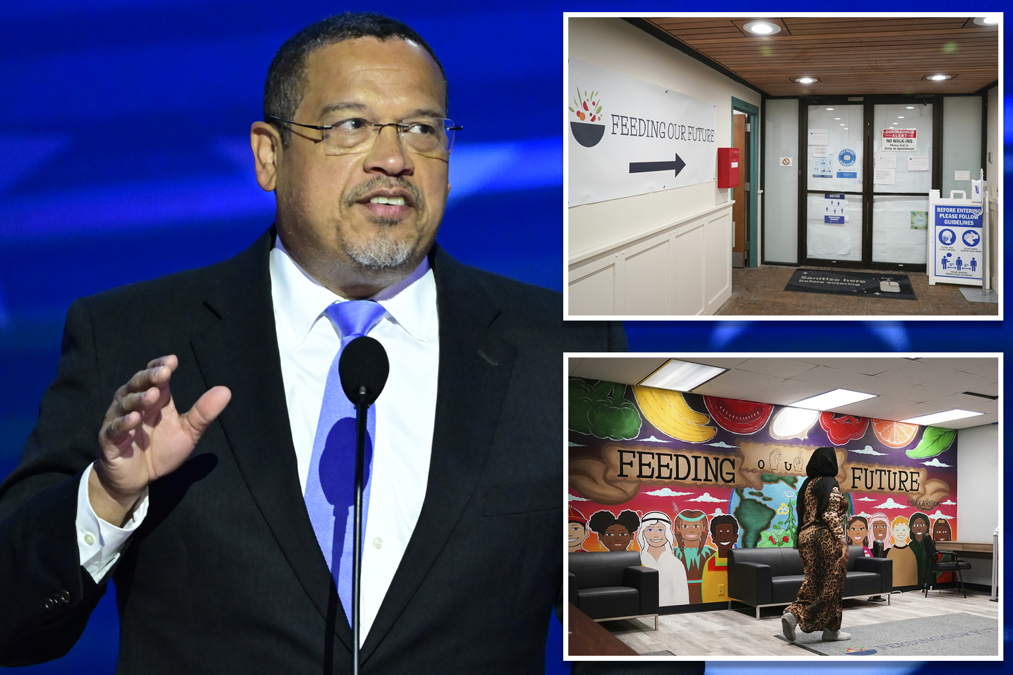 Minnesota AG Keith Ellison accepted campaign donations from individuals ...