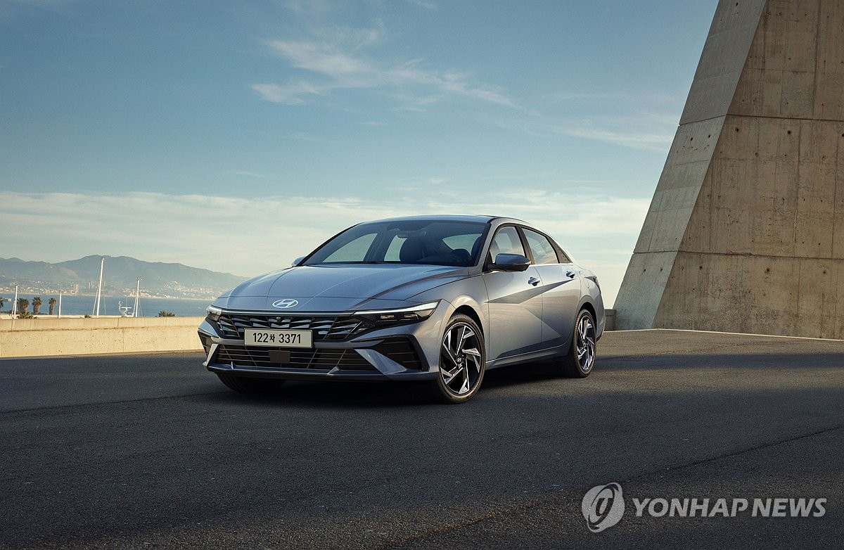 Hyundai Motor releases revamped Avante with upgraded features