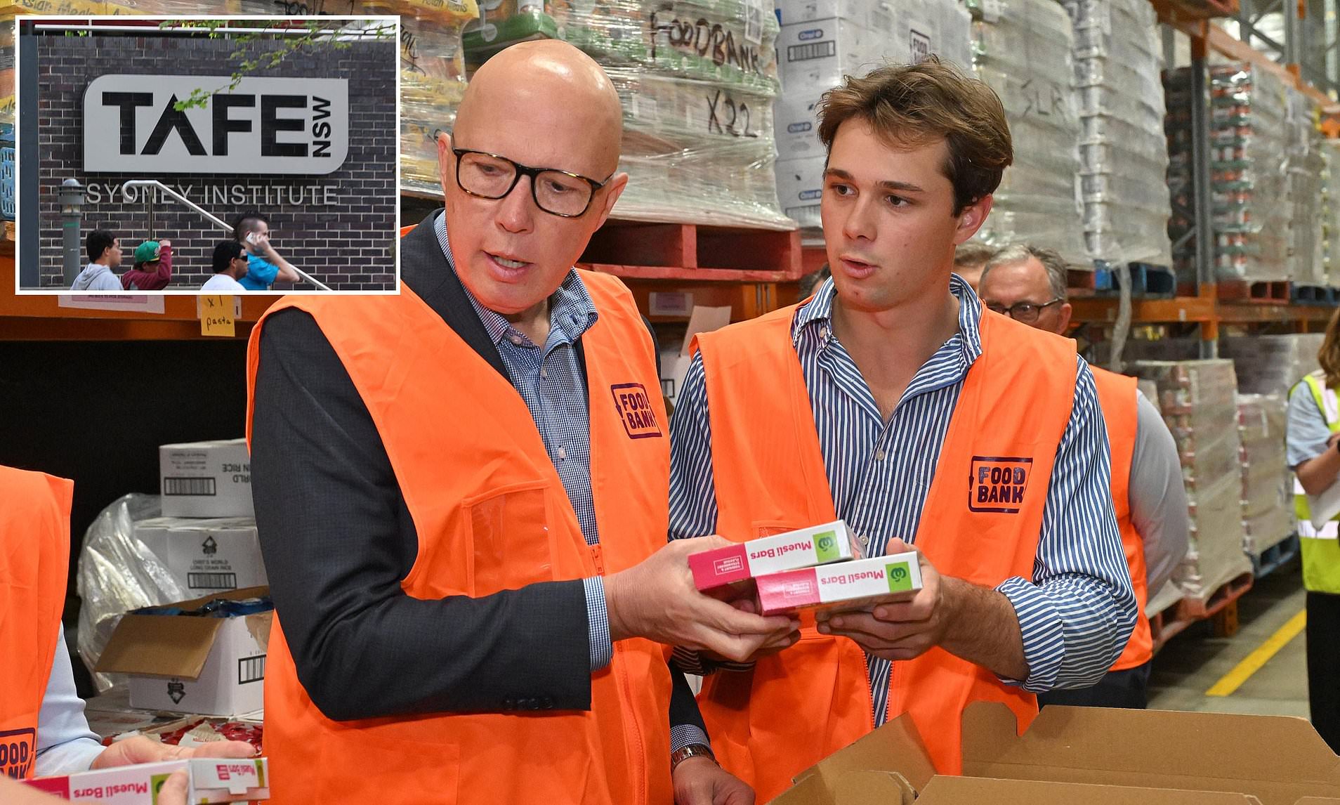 'Leaked' video reveals what the Liberals REALLY think about TAFE