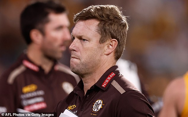 Hawthorn AFL coach Sam Mitchell reveals the old-school insult fans were ...