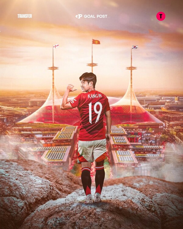 ‘이강인 이적료 48,400,000,000원 이상→맨체스터 유나이티드 OK’ EPL 입성, “아모림 감독이 높게 평가”