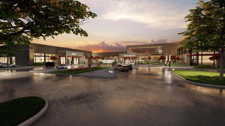 Alabaster recreation center, library construction to start