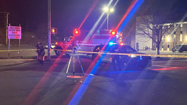 Man dies after being hit by car