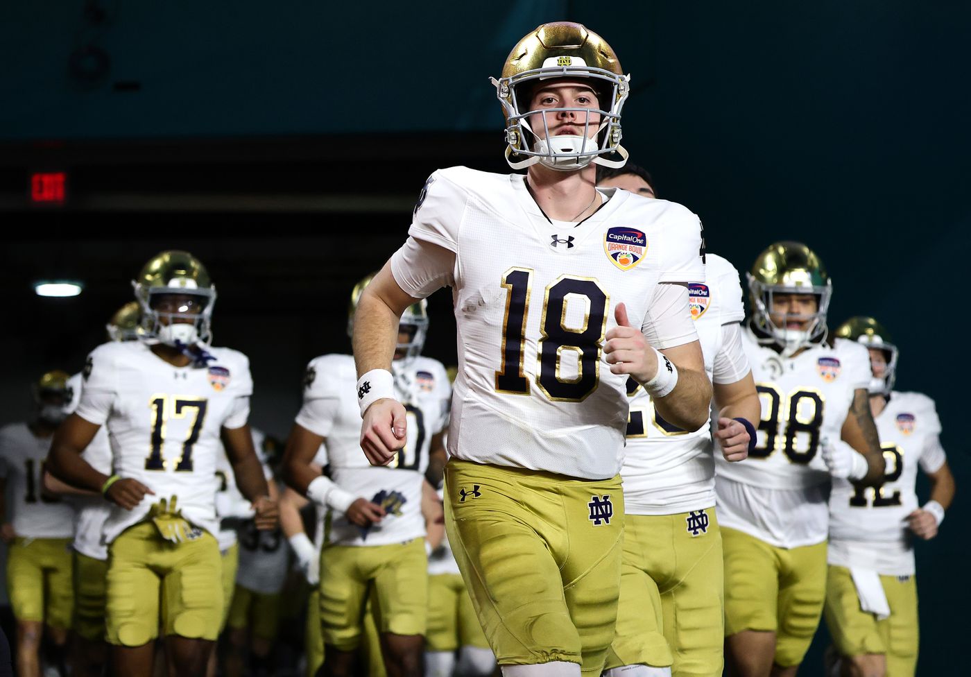 POLL: Sorting Notre Dame’s 2025 Quarterback Arrangement
