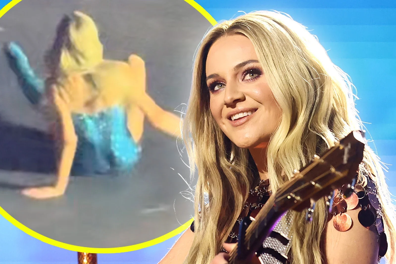 Kelsea Ballerini Falls Off the Stage in Toronto — Second Video Shows ...