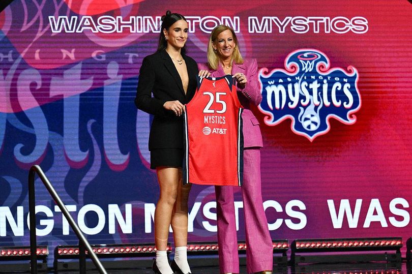 Sonia Citron shows true colors with Notre Dame tribute after WNBA Draft