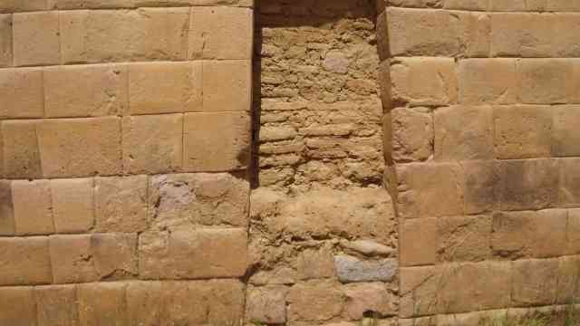 Was This Megalithic Structure In Peru Struck By Cataclysm 12,000 Years Ago?