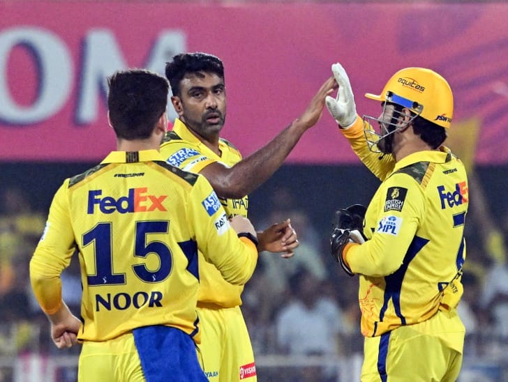 Why CSK dropped Ashwin against LSG? Dhoni reveals after Chepauk win