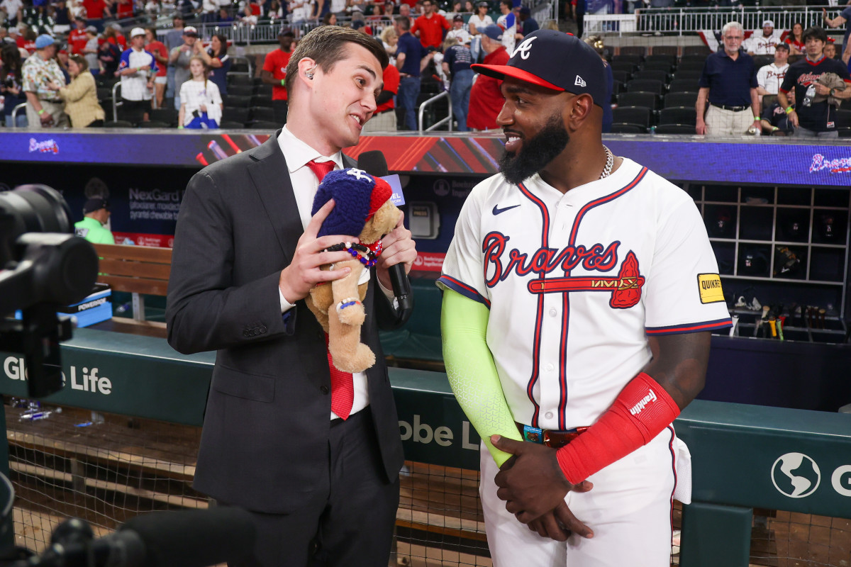 Braves Reporter Facing Backlash for Asking for Woman's Number on Live TV