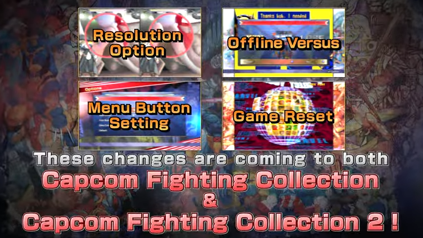 'MARVEL vs. CAPCOM Fighting Collection: Arcade Classics' Sees New Feature Update 16th April