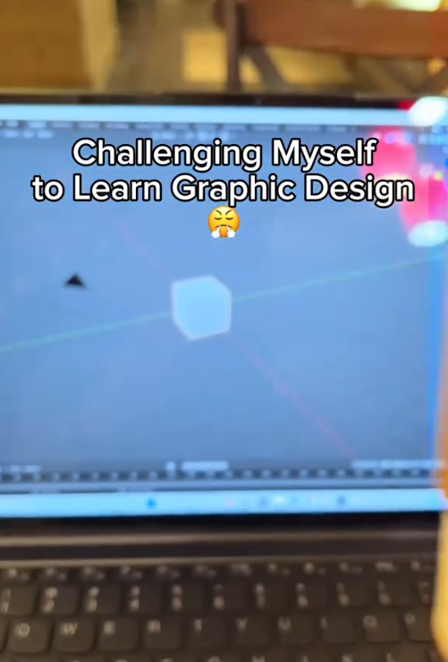 Never Give Up on Your Dreams | 3D Model & Low Poly Art