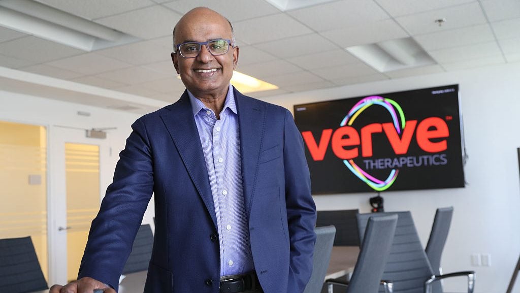 Verve’s shares jump by more than 26% on Lilly-partnered gene therapy data