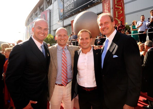 Don Hasselbeck, former NFL tight end, father of QBs Matt and Tim, dies ...