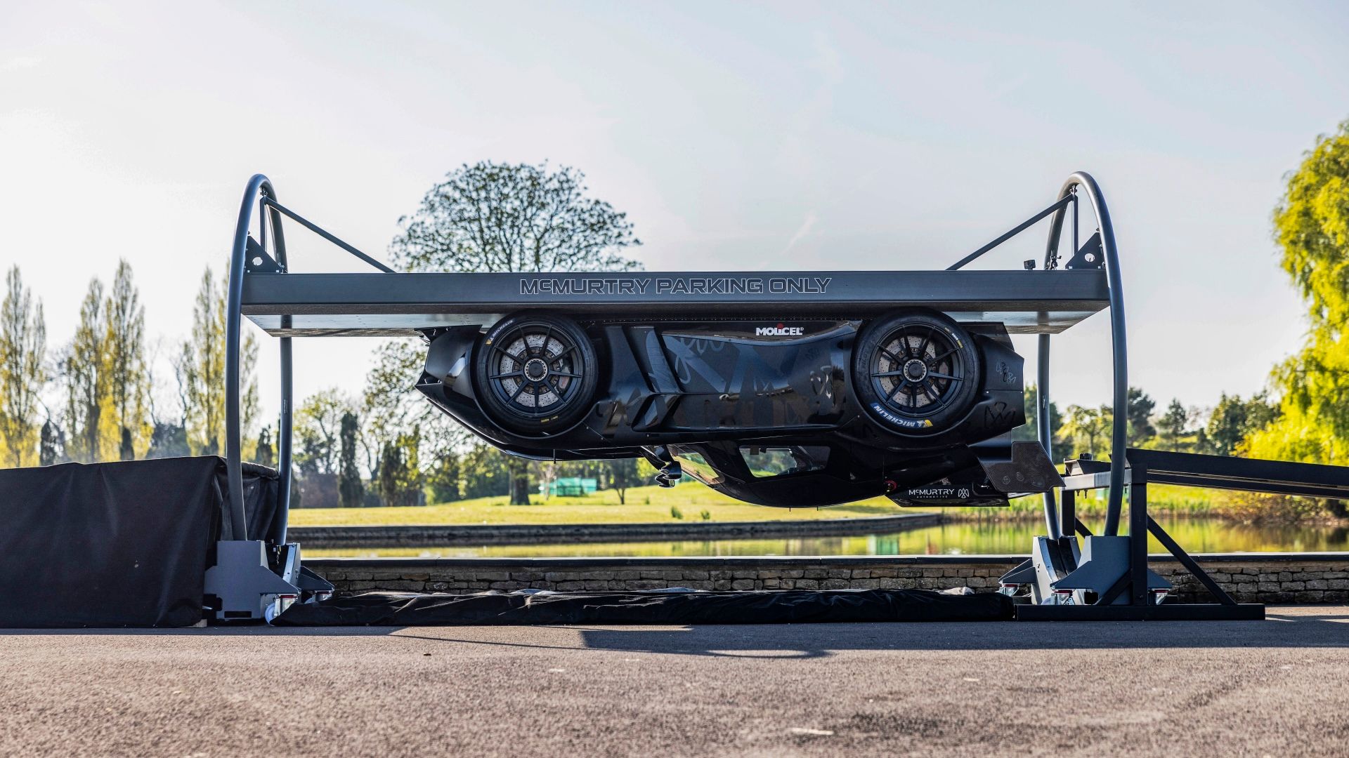 The Hypercar That Can Drive Upside Down