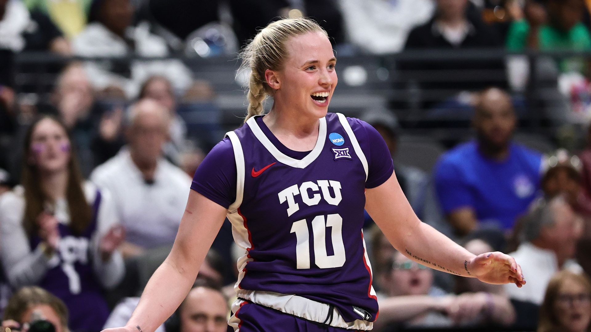 Women’s Basketball: TCU guard Hailey Van Lith selected 11th overall by ...