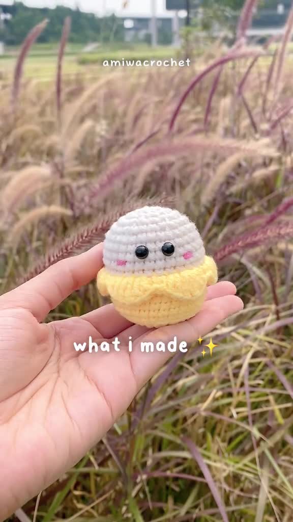 ree Banana Crochet Pattern Watch the Tutorial on My YouTube Channel!