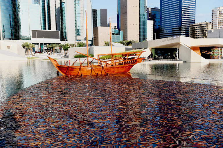 How being lost at sea inspired Mohammed Kazem's digital work at Art Dubai