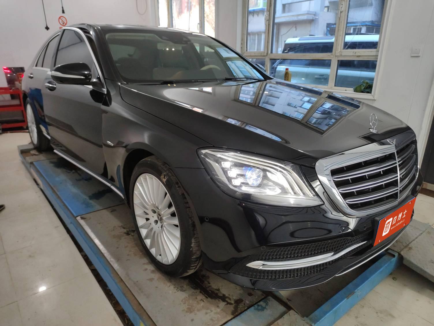 奔驰 奔驰S级 2019款 S 320 L 臻藏版实拍图