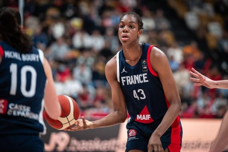 Draft WNBA : « C’est un moment incroyable », savoure la Française ...
